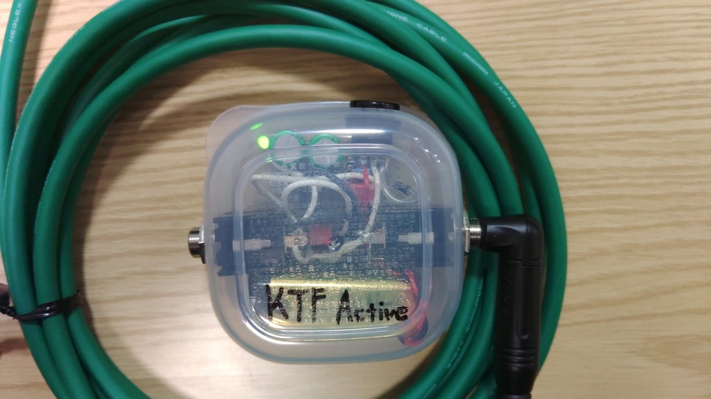 KTF Active - くたくた製作所 - BOOTH