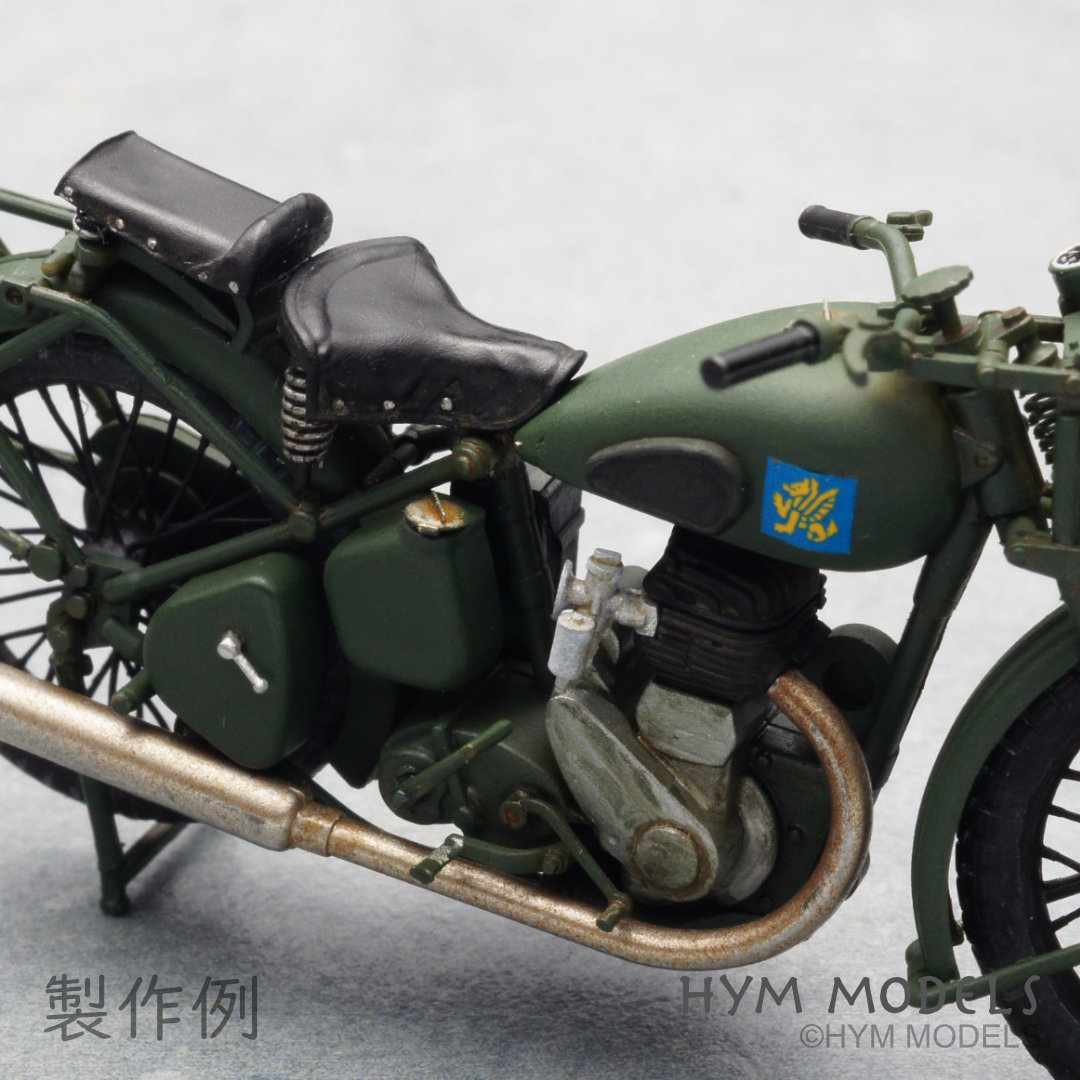 【2023/3/8更新】1/35 イギリス軍用オートバイ BSA M20 MPセット用 ディテールアップセット - HYM MODELS ...