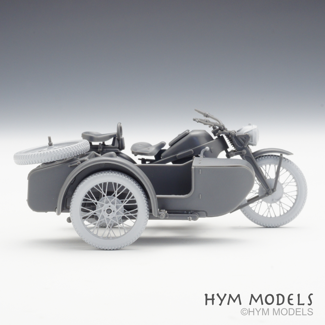 1/35 KS600サイドカー ディテールアップパーツセット - HYM MODELS - BOOTH