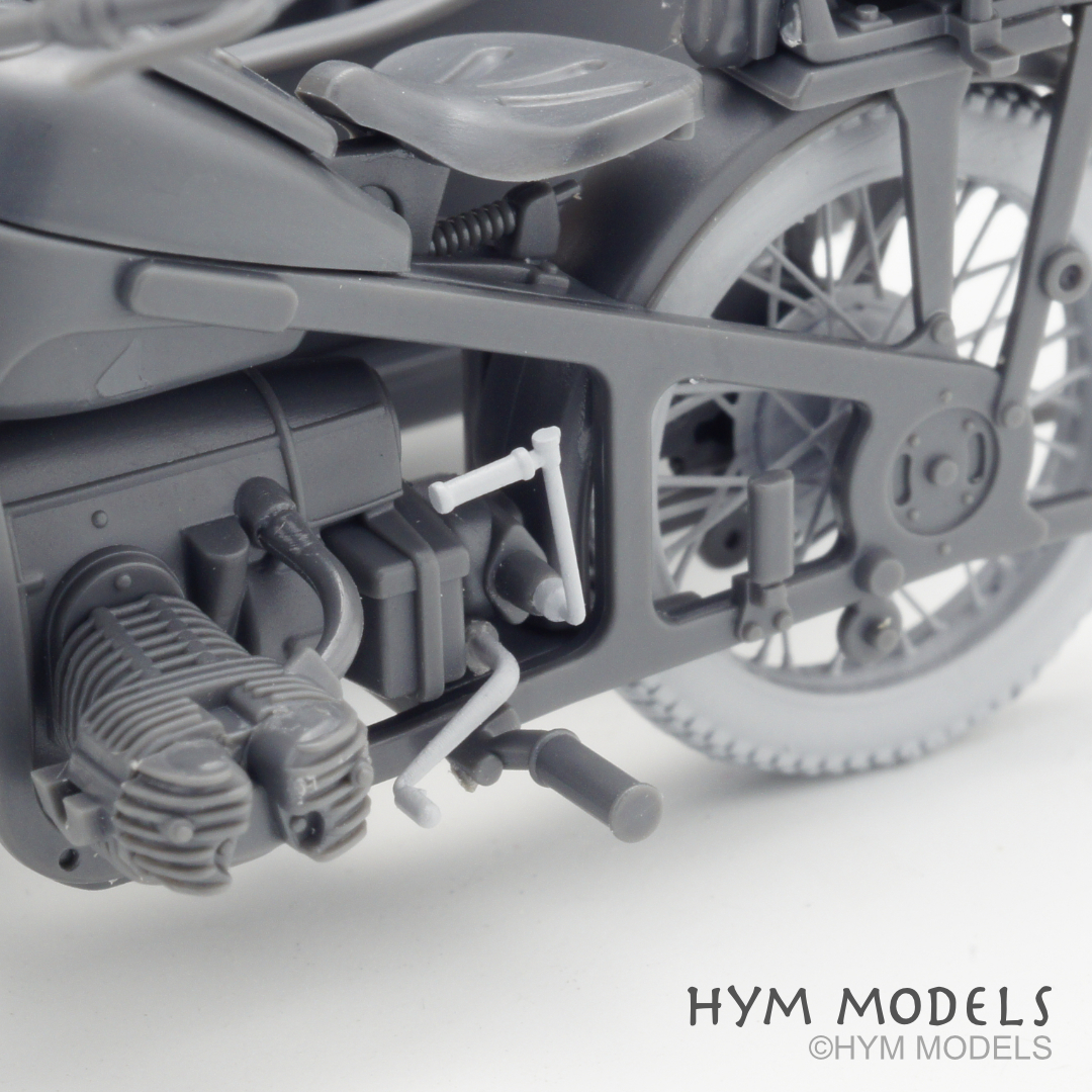 1/35 KS600サイドカー ディテールアップパーツセット - HYM MODELS - BOOTH