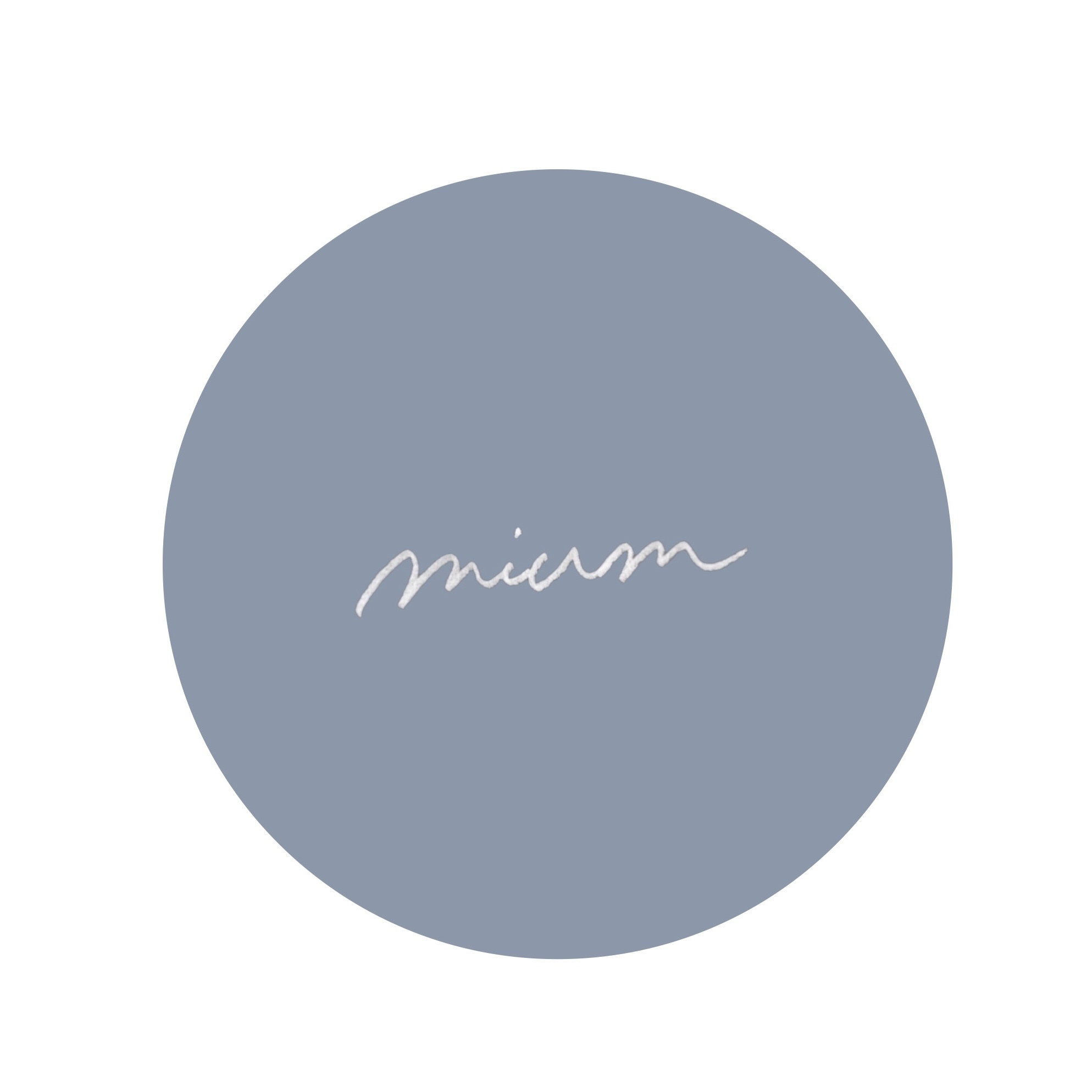 mium 缶バッチ - mium-goods - BOOTH
