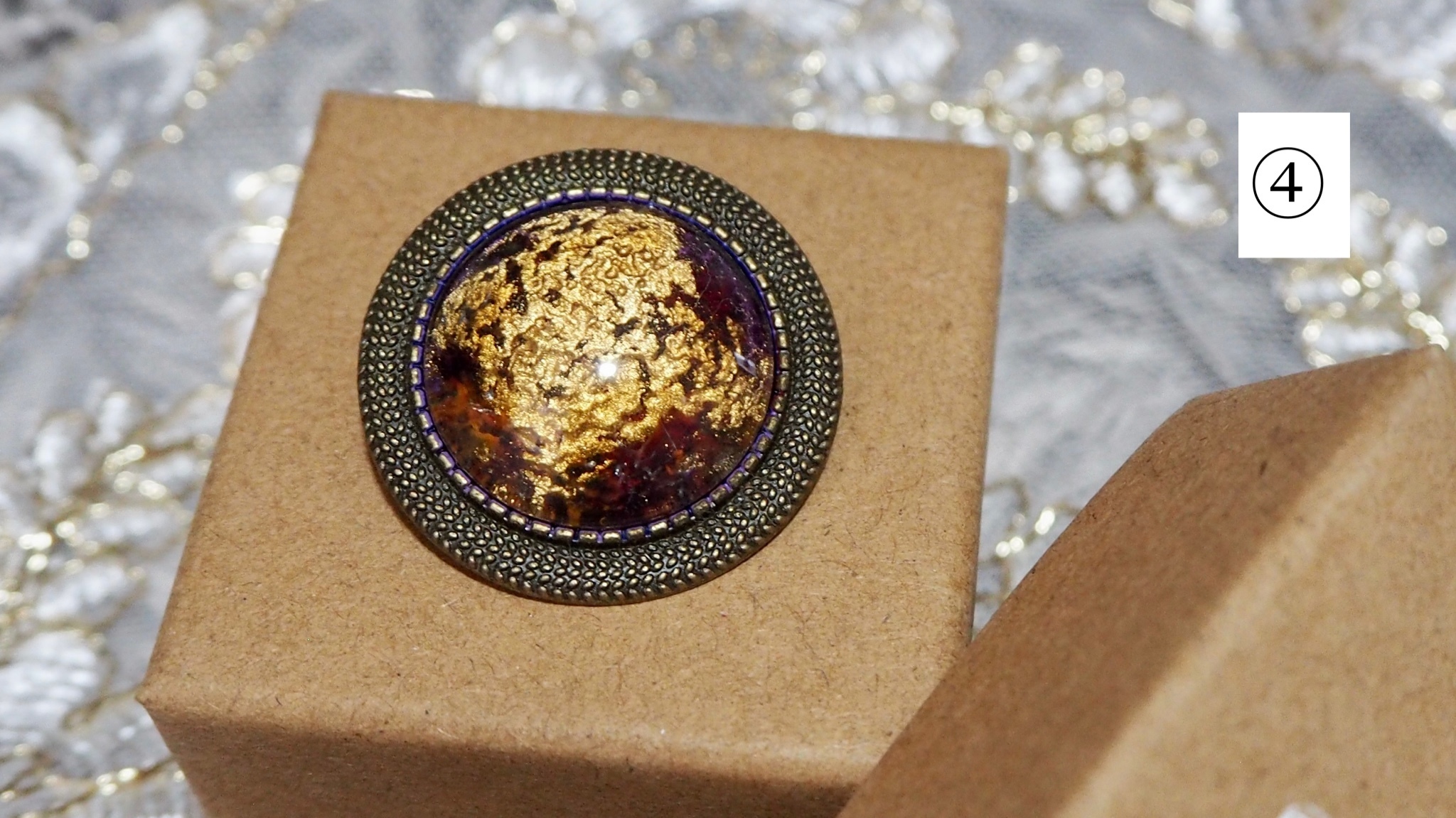 mium オリジナルブローチ - mium-goods - BOOTH