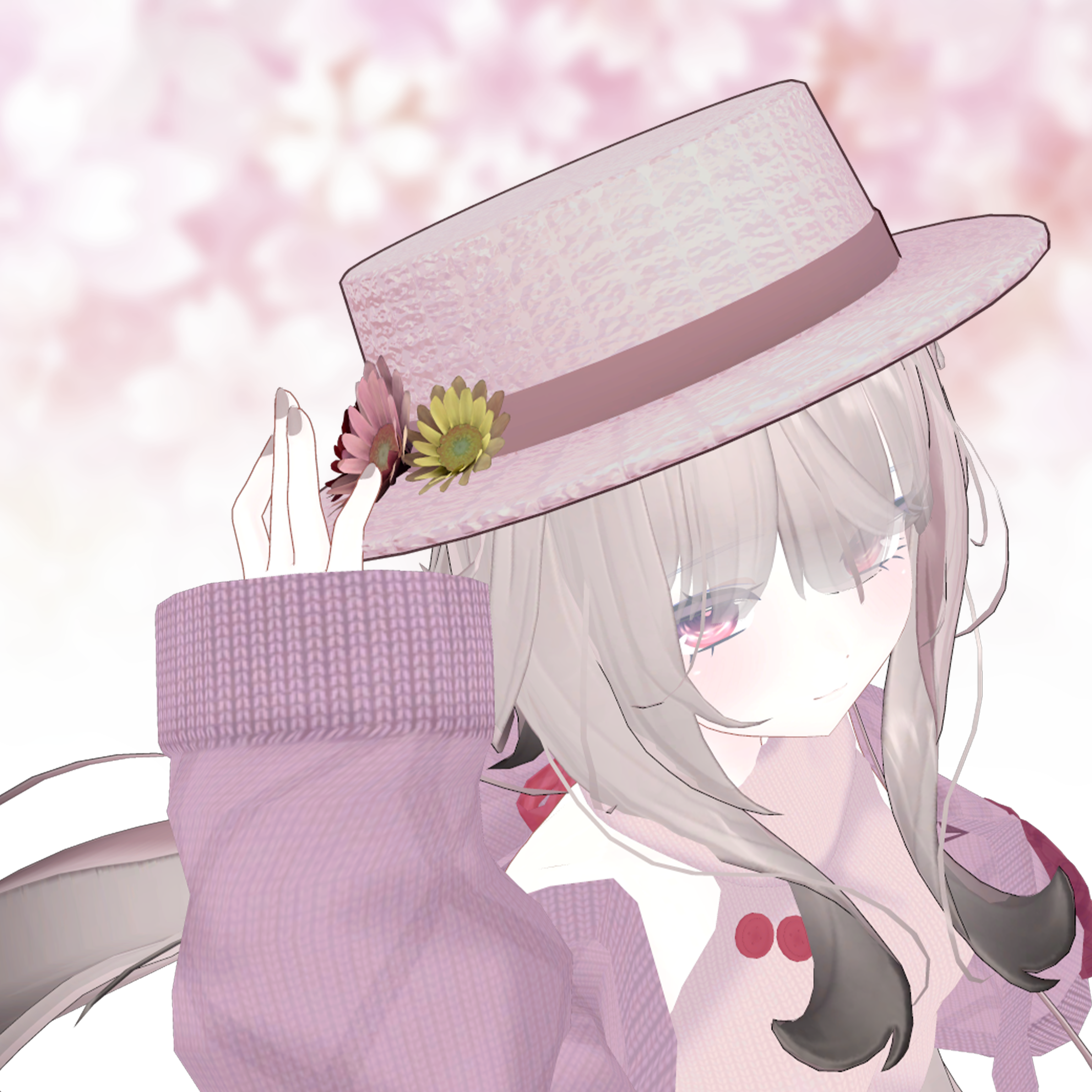 spring hat♡VRC想定 - Add+Re:collection - BOOTH