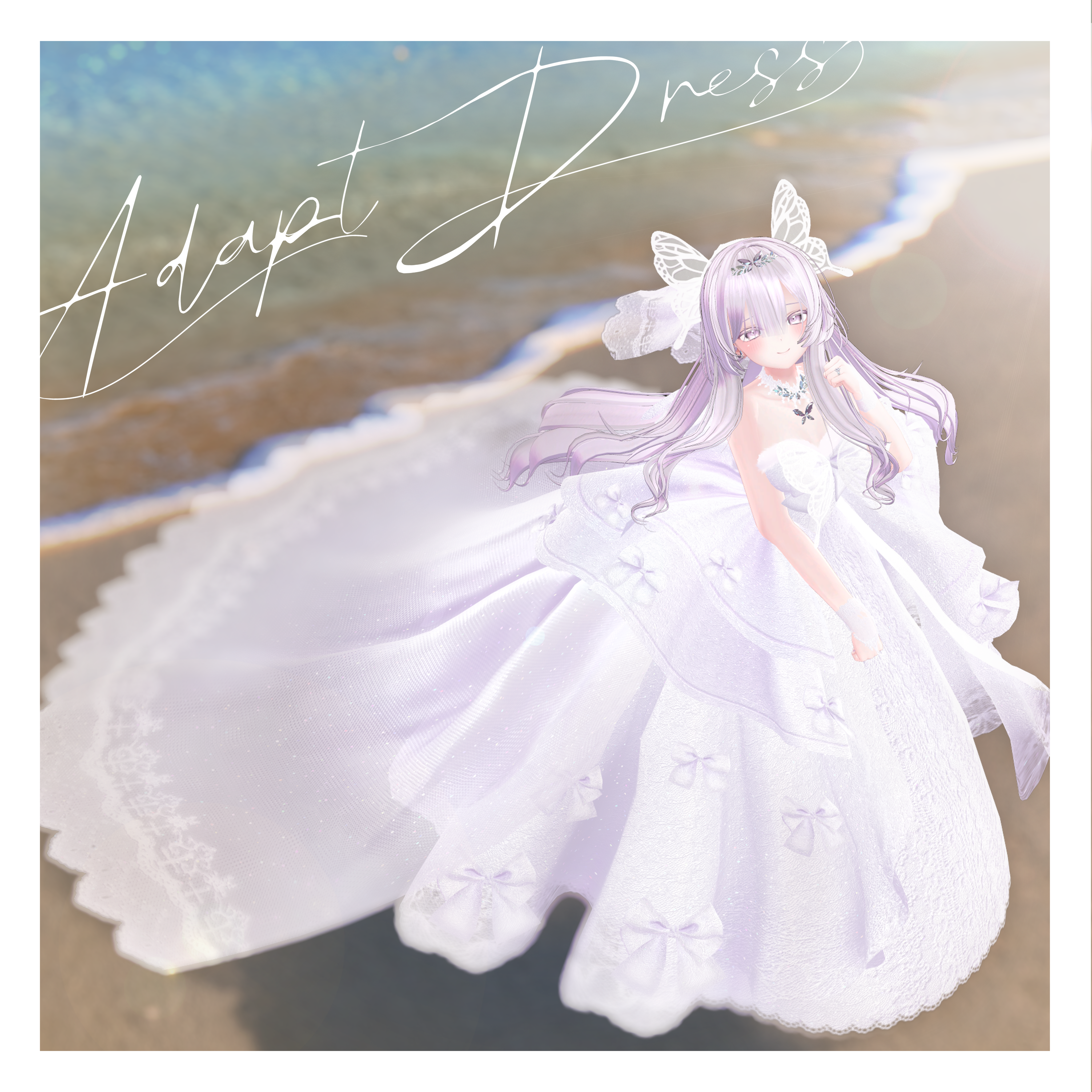 16アバター対応💍Adapt Dress - Add+Re:collection - BOOTH