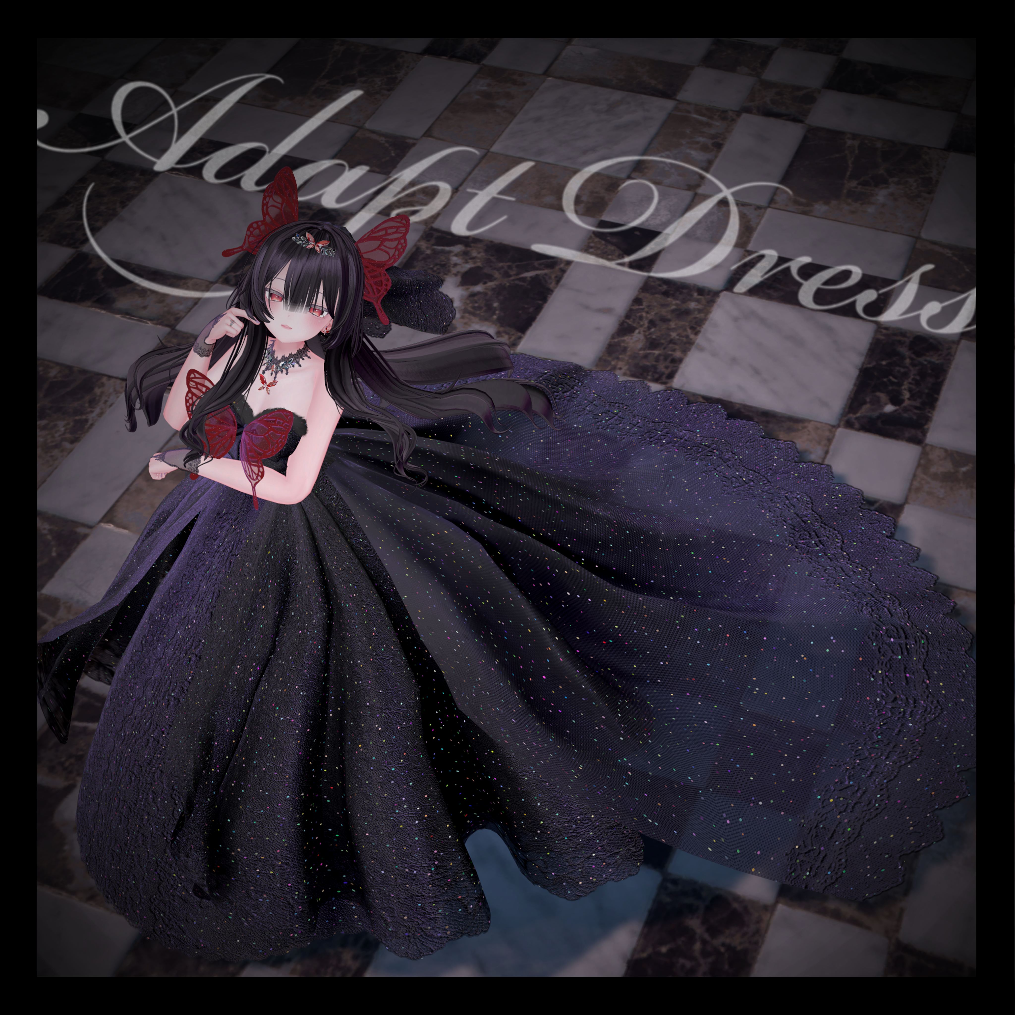 16アバター対応💍Adapt Dress - Add+Re:collection - BOOTH