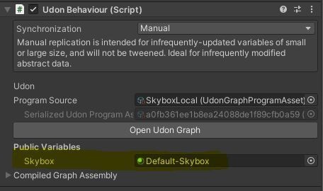 Skybox Changer - *Tera* - BOOTH