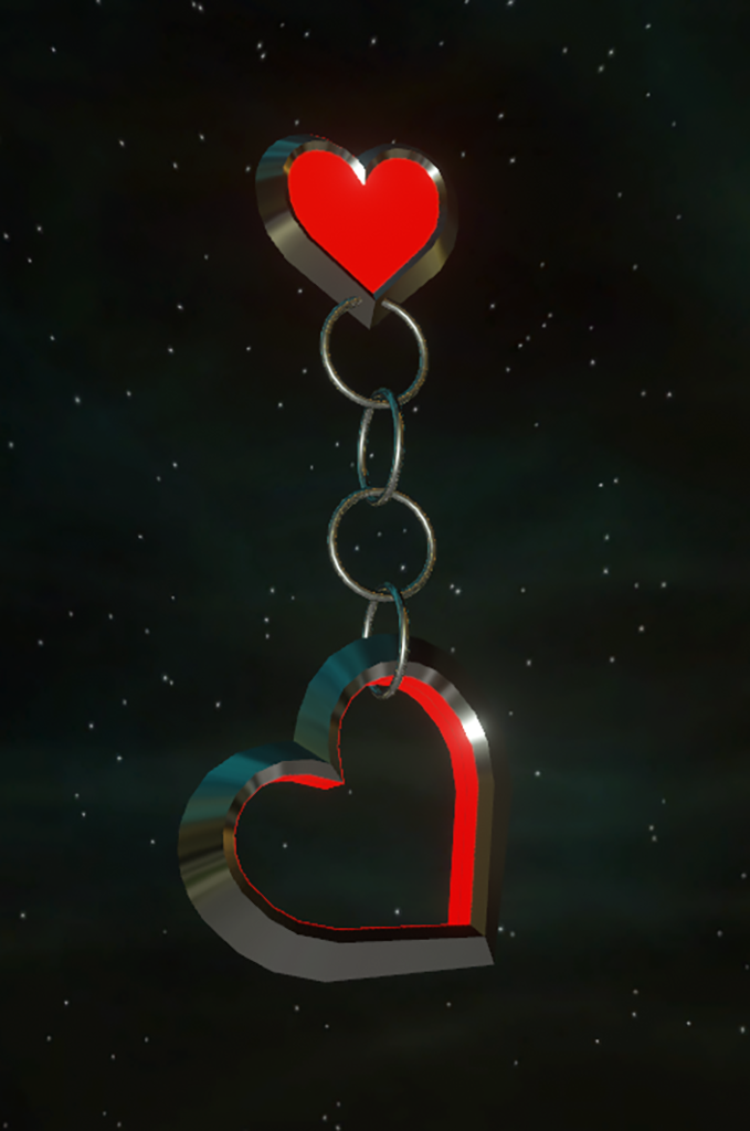 VRChat Avatar Earring - *Tera* - BOOTH