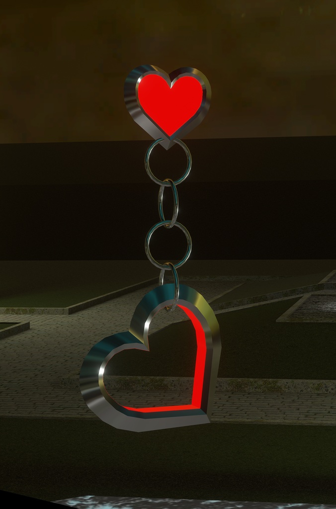 VRChat Avatar Earring - *Tera* - BOOTH