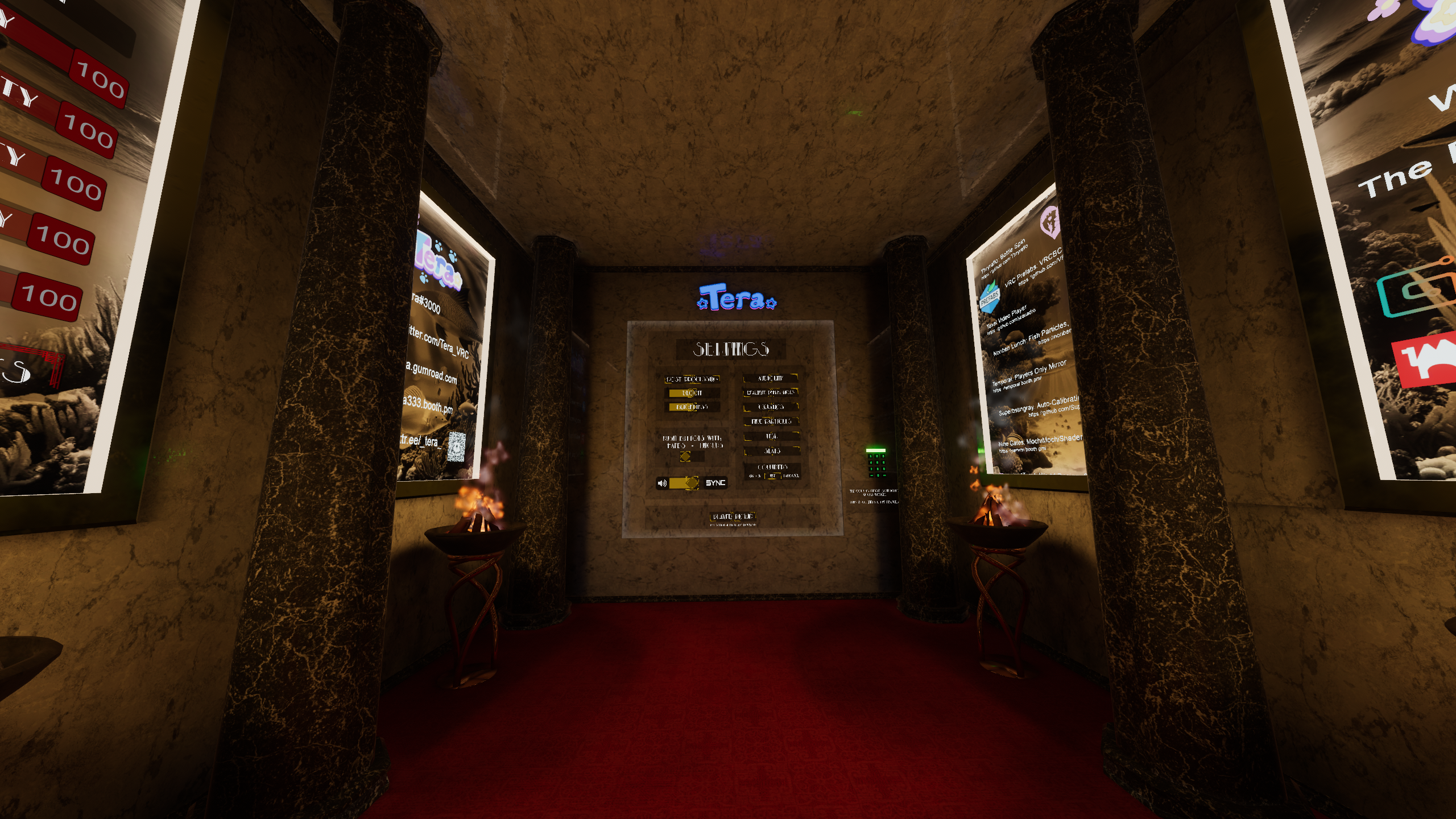 VRChat Party World Prefab - Nautilus - *Tera* - BOOTH
