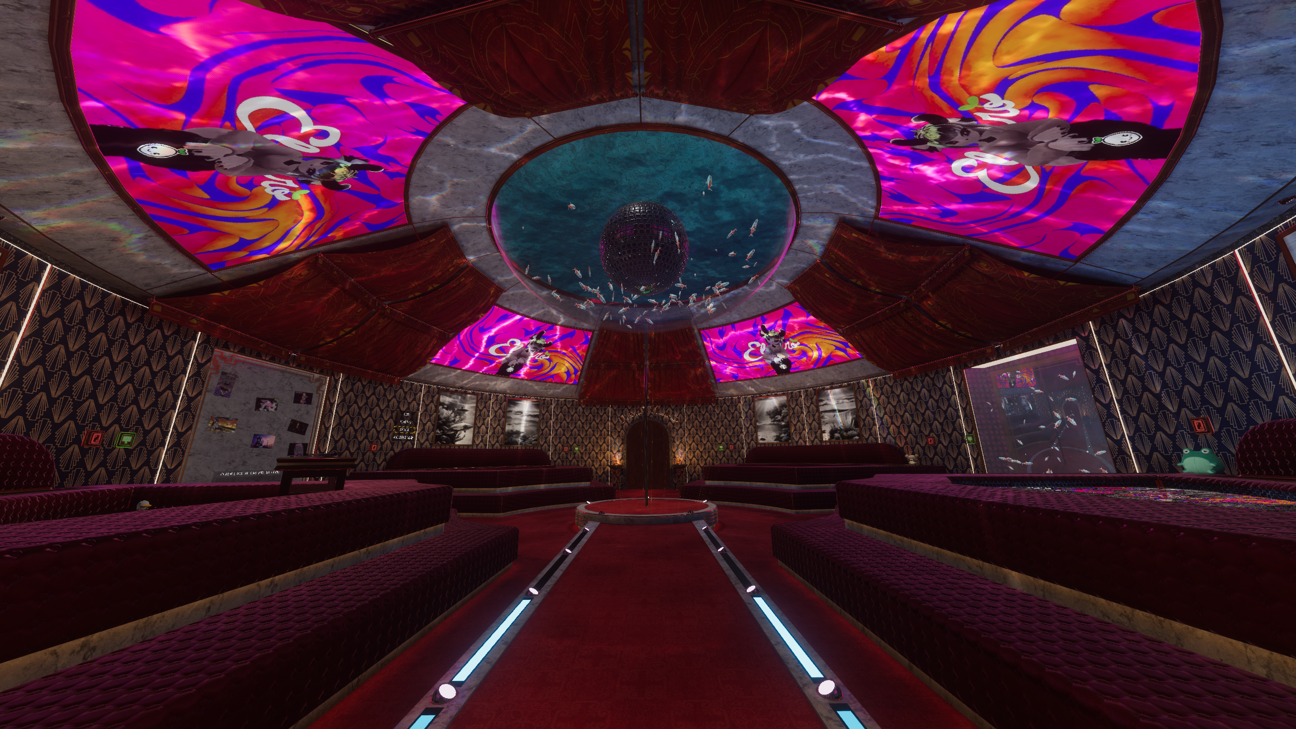 VRChat Party World Prefab - Nautilus - *Tera* - BOOTH