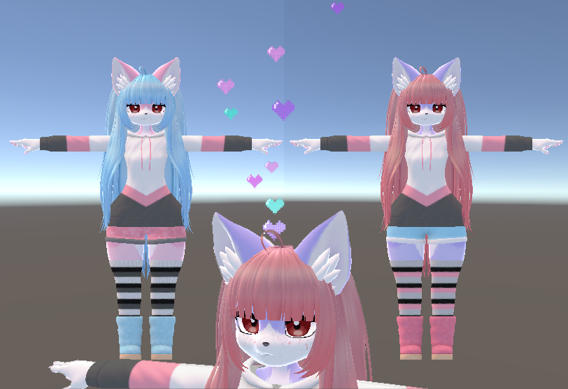 Jenny - VRChat Avatar - *Tera* - BOOTH
