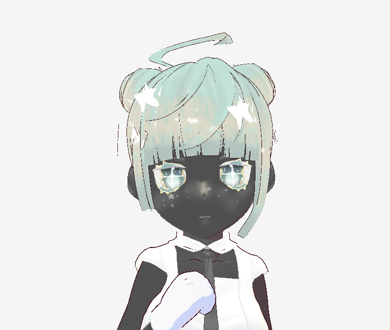 （無料あり）【VRoid向け瞳テクスチャ】夜空のアイテクスチャ8色 - そくかちゅう。 - BOOTH