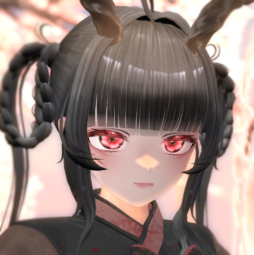 [Manuka] SAKURA EYES Texture - Cyber Angel - BOOTH