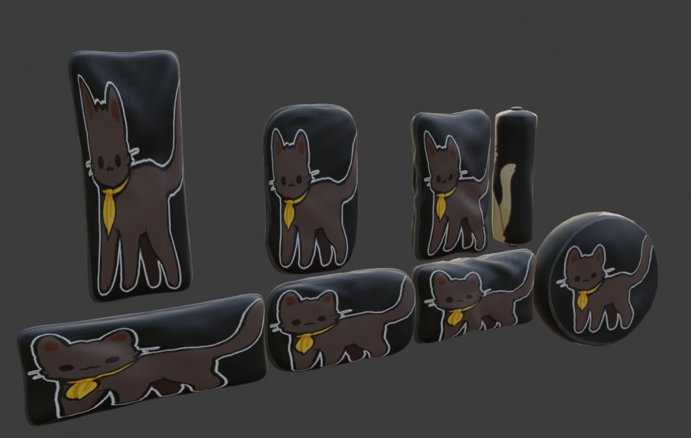 Realistic Pillows - twktemplar - BOOTH