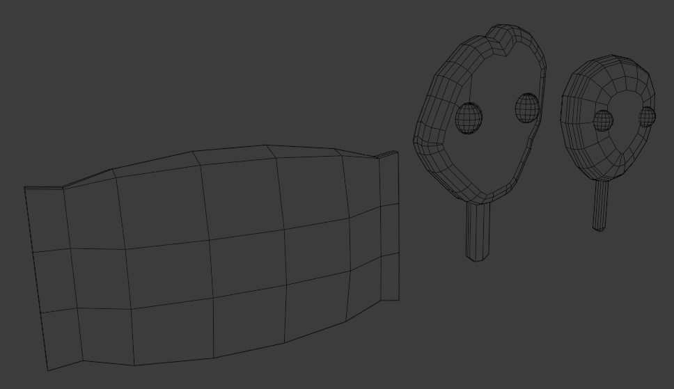 Spiderman Popsicles!!!! (Low Poly) - twktemplar - BOOTH