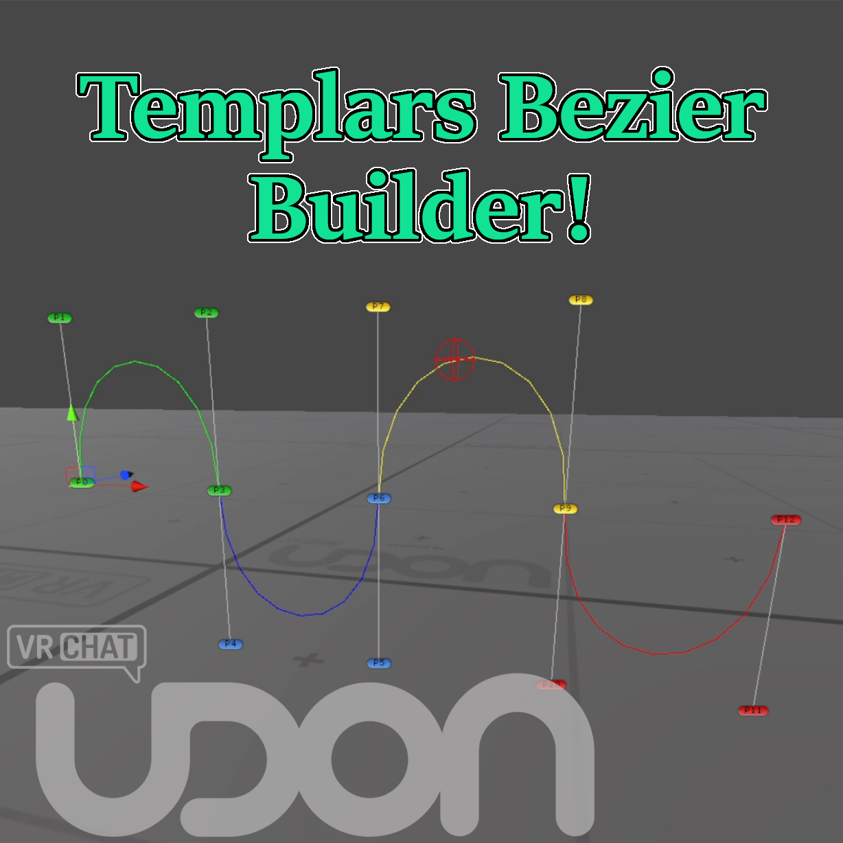 Templar's Bezier Builder【Udon Sharp】 VRChat - twktemplar - BOOTH