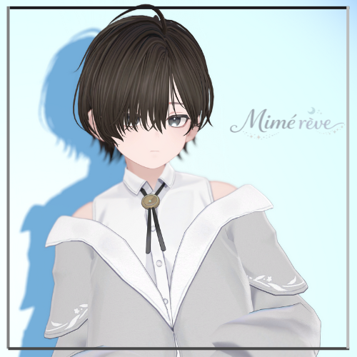 Nuance Cloud Cut 【12アバター対応】VRChat - Mimé rêve - BOOTH