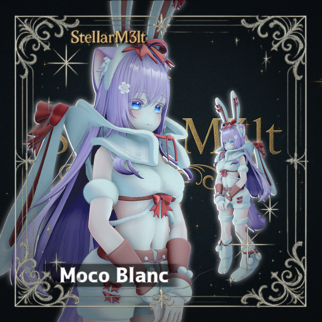モコブラン 【Moco Blanc】 - stellarm3lt - BOOTH