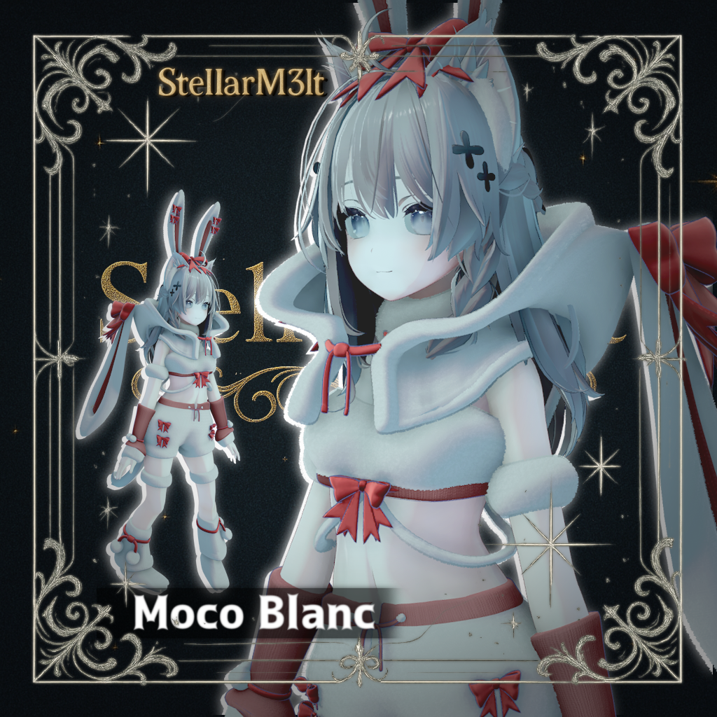 モコブラン 【Moco Blanc】 - stellarm3lt - BOOTH