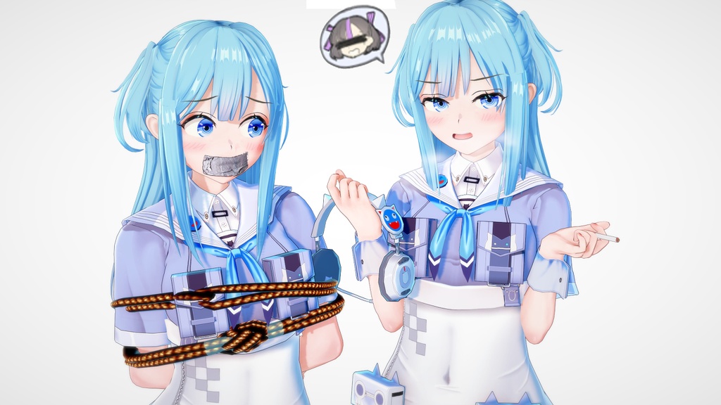 Shifty(NIKKE) - aomi collection - BOOTH