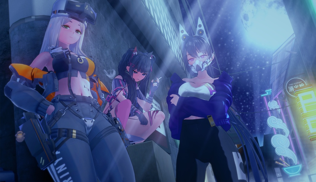 Centi (NIKKE) - aomi collection - BOOTH