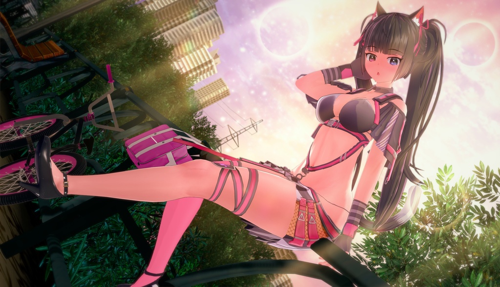 Nero (NIKKE) - aomi collection - BOOTH