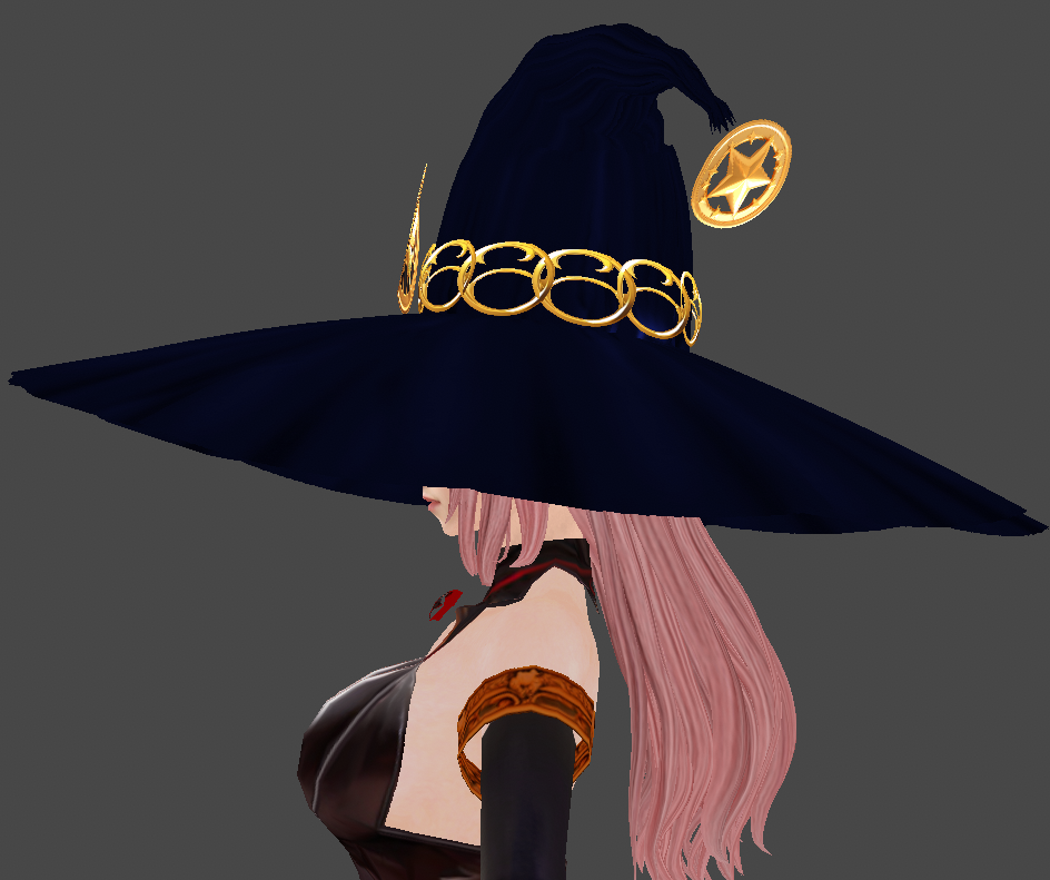 Witch Hat Preset for Vroid by TanLogic - Tân Logic - BOOTH