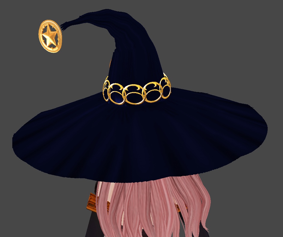 Witch Hat Preset for Vroid by TanLogic - Tân Logic - BOOTH