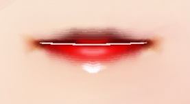 9 Color Lip Vroid Preset - Klausish Vroid Models - BOOTH