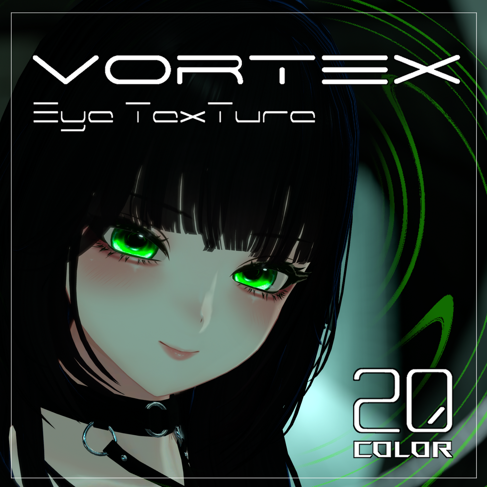 【24avatar対応】VOLTEX eye texture【VRC想定】 - 鴉屋さん - BOOTH