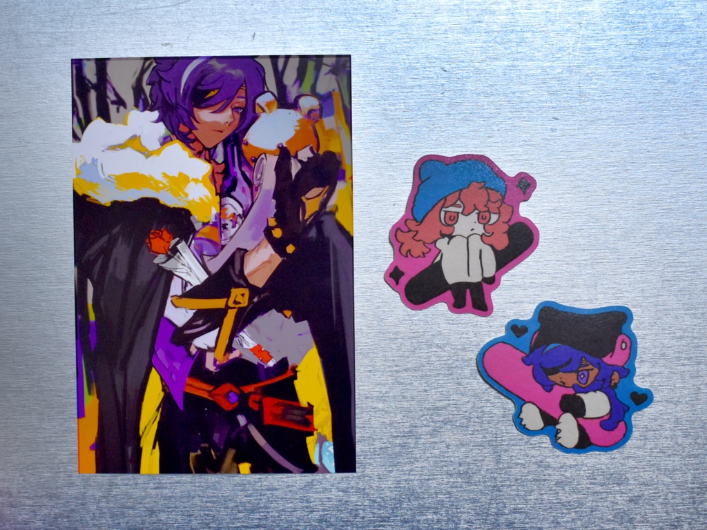 シール・ポスカセット - cla shop - BOOTH