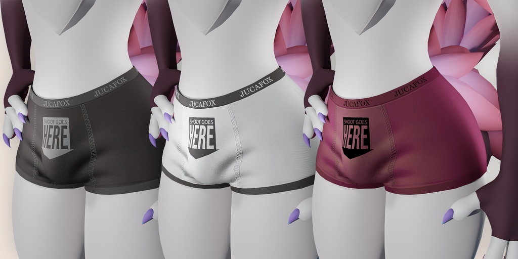 [VRCHAT] Novabeast boxer underwear - JucaFox - BOOTH