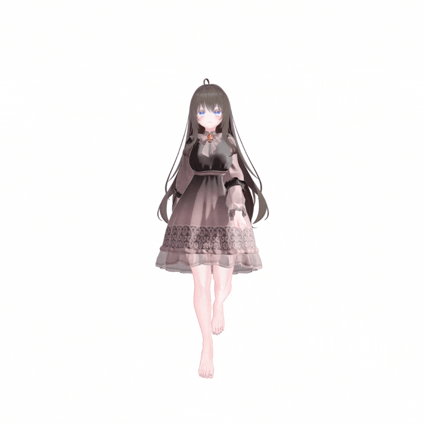 【PB】【4アバター対応】 Lavender May 【VRChat想定】 - ルミ - BOOTH