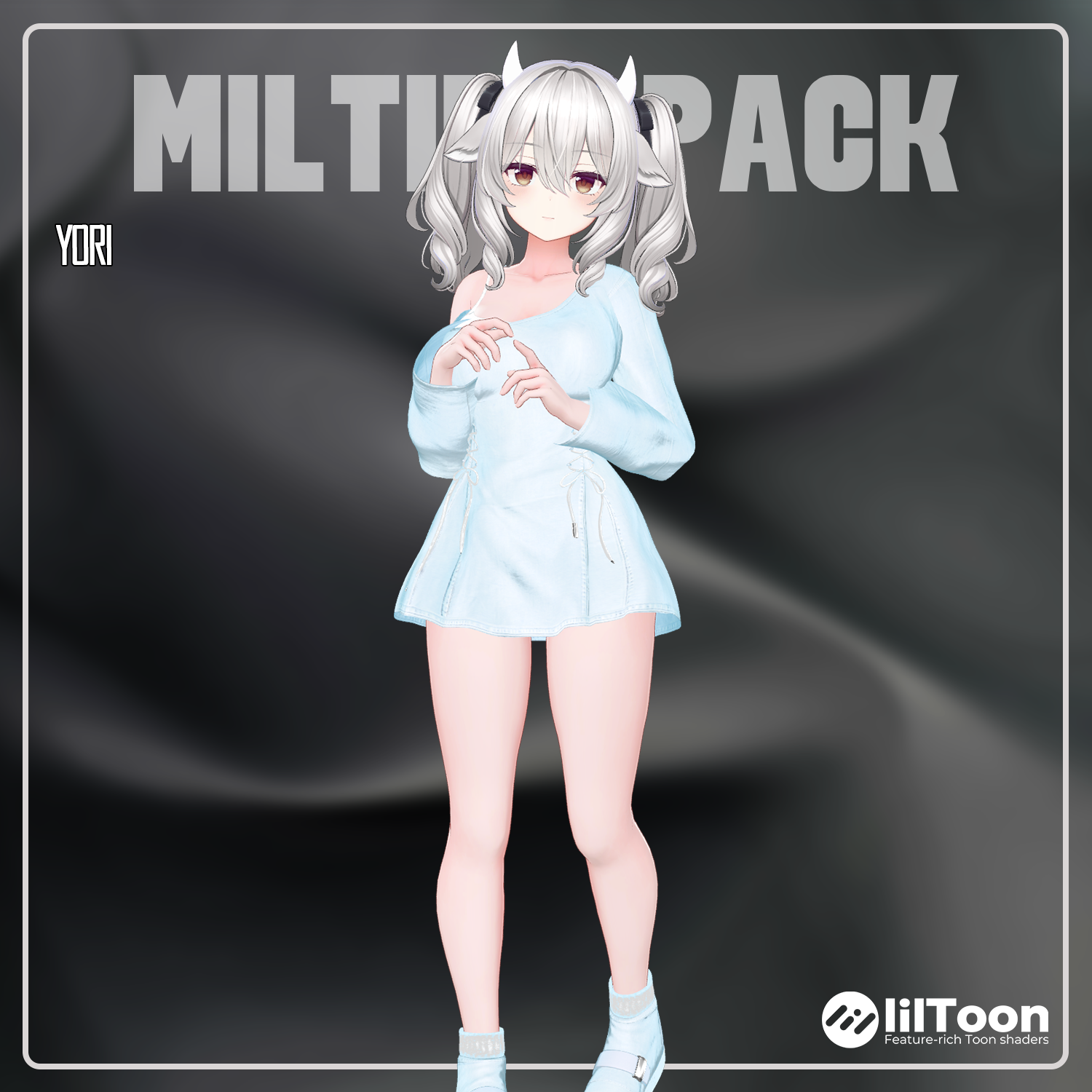 【PB】【8アバター対応】 より(Yori) 【VRChat想定】 - ルミ - BOOTH