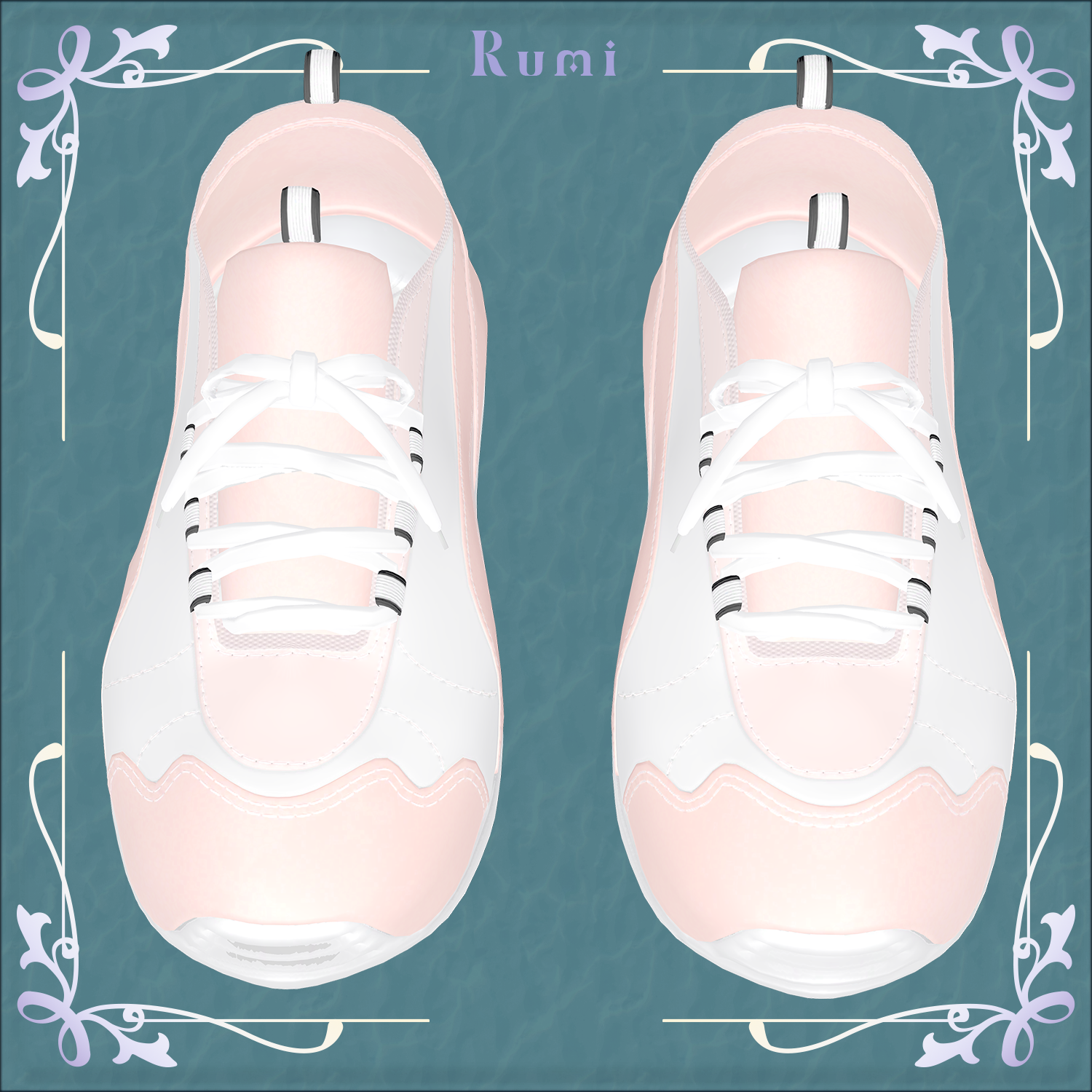 【PB】【12アバター対応】 Running Shoes 【VRChat想定】 - ルミ - BOOTH