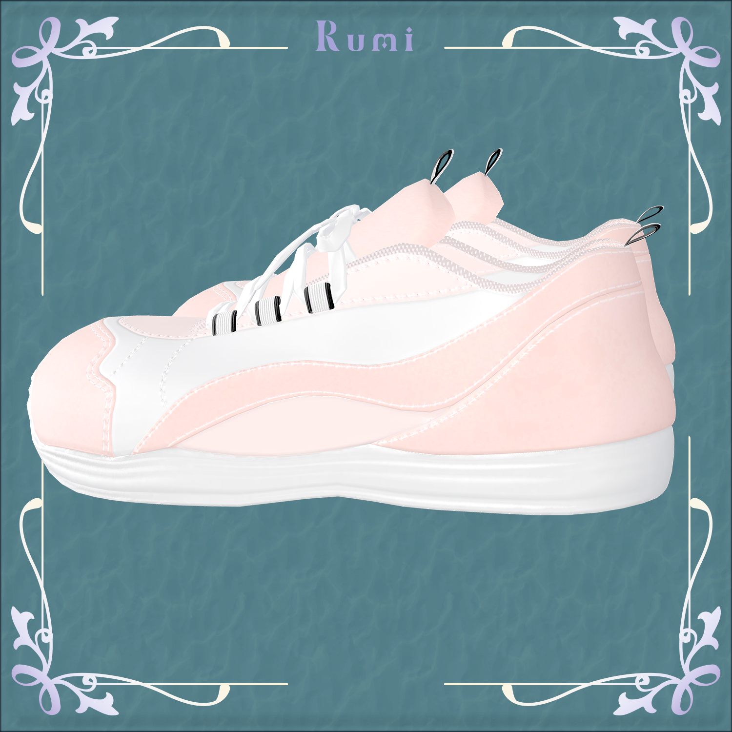 【PB】【12アバター対応】 Running Shoes 【VRChat想定】 - ルミ - BOOTH