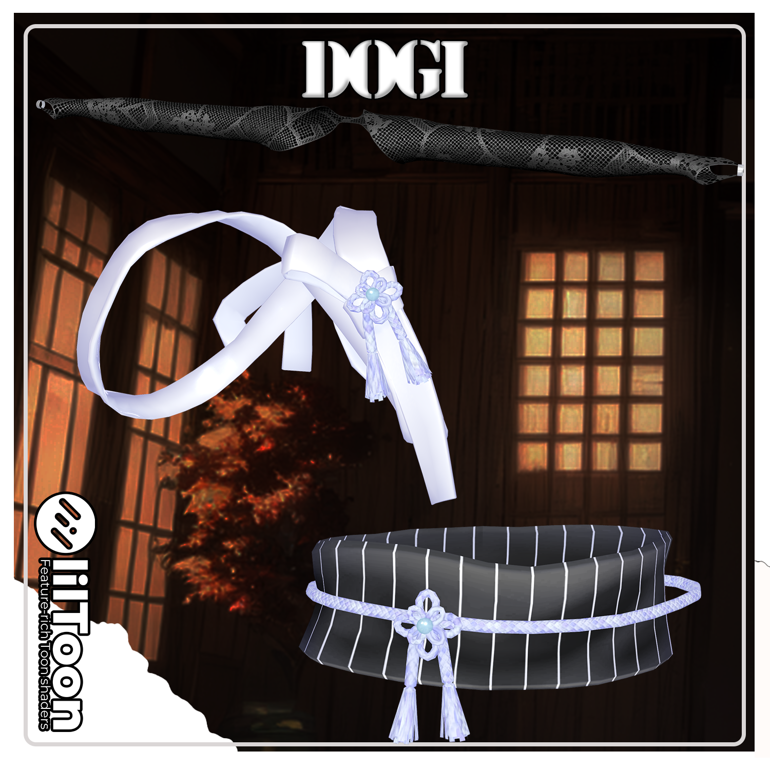 【PB】【10アバター対応】 DOGI(道着) 【VRChat想定】 - ルミ - BOOTH