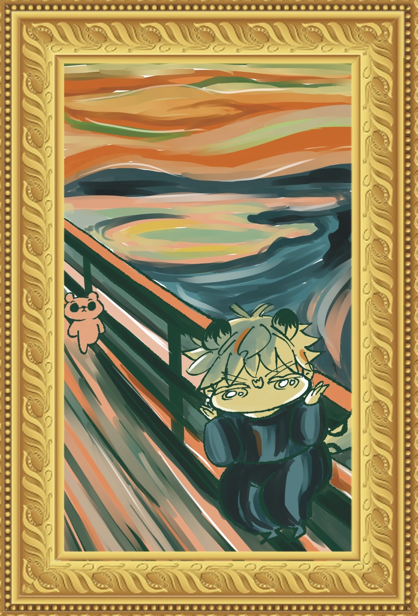 ART＆YOCHIポストカード6枚セット - SAIKYOゆるい - BOOTH