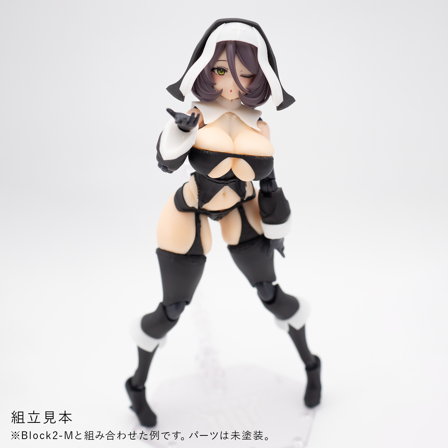 健康的で敬虔なBlock2-Mボンデージシスター - なめこ汁式健康嗜好 - BOOTH