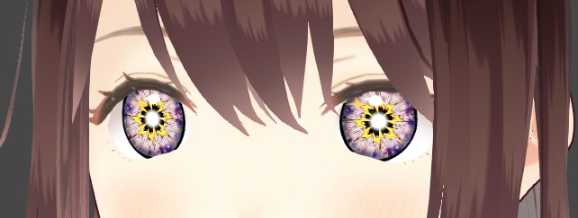 [7]【VRoid】Eye Textures - xellius - BOOTH