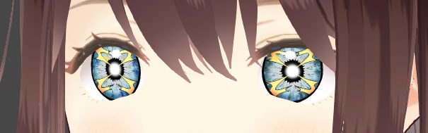 [7]【VRoid】Eye Textures - xellius - BOOTH