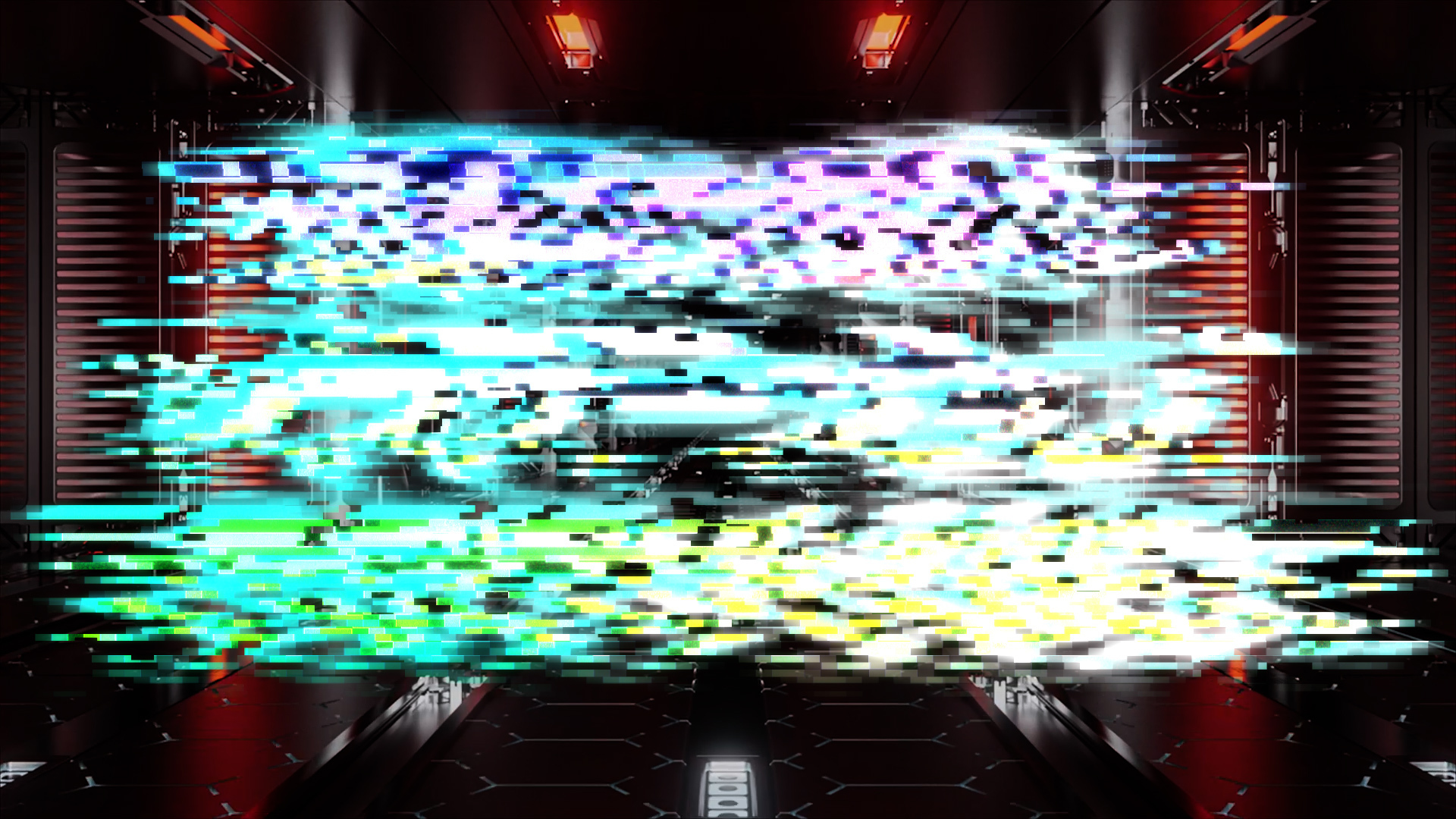 Premiere Proテロップエフェクト「デジタルグリッジエフェクト」 - SG EDIT - BOOTH