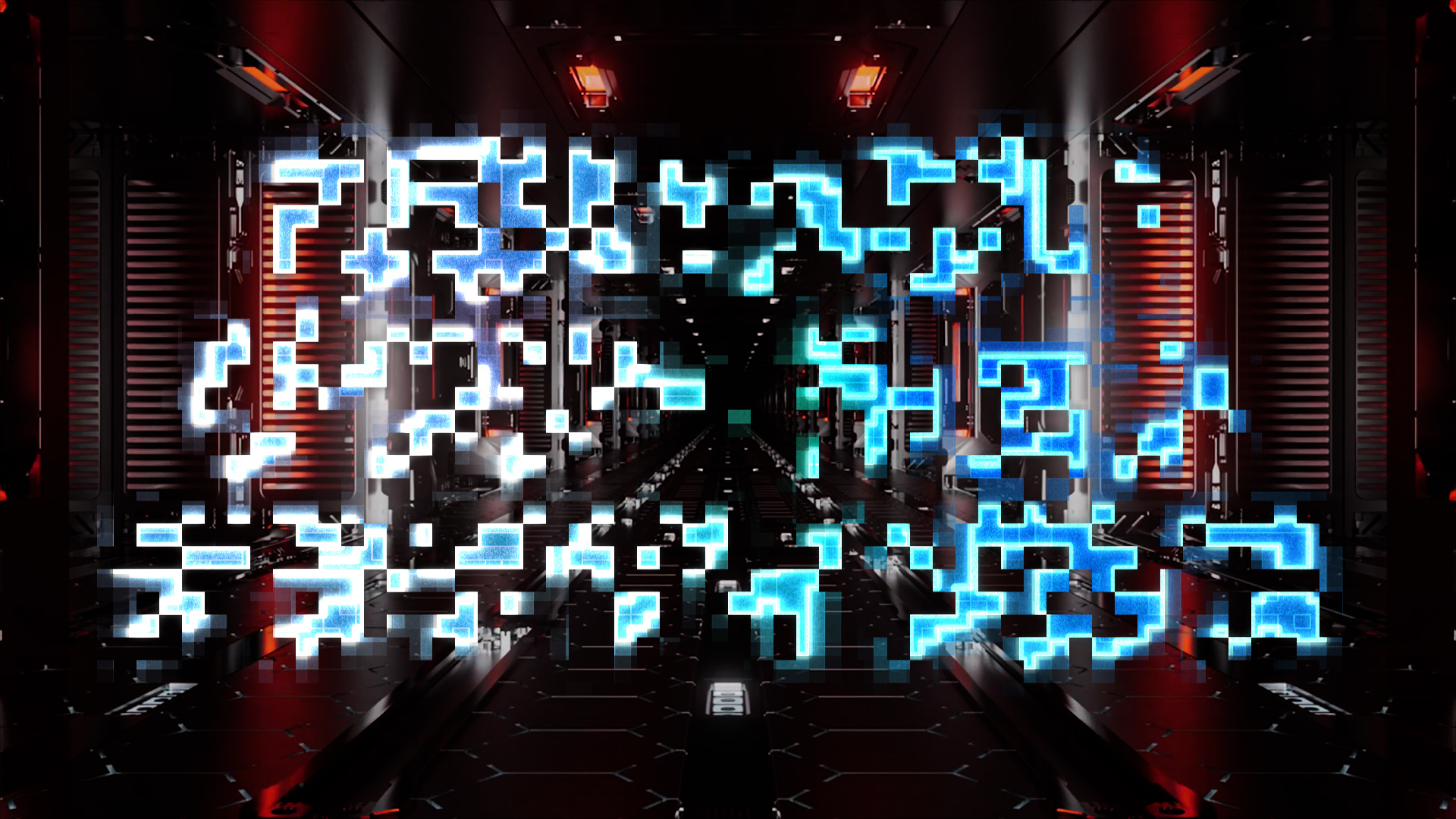 Premiere Proテロップエフェクト「デジタルグリッジエフェクト」 - SG EDIT - BOOTH