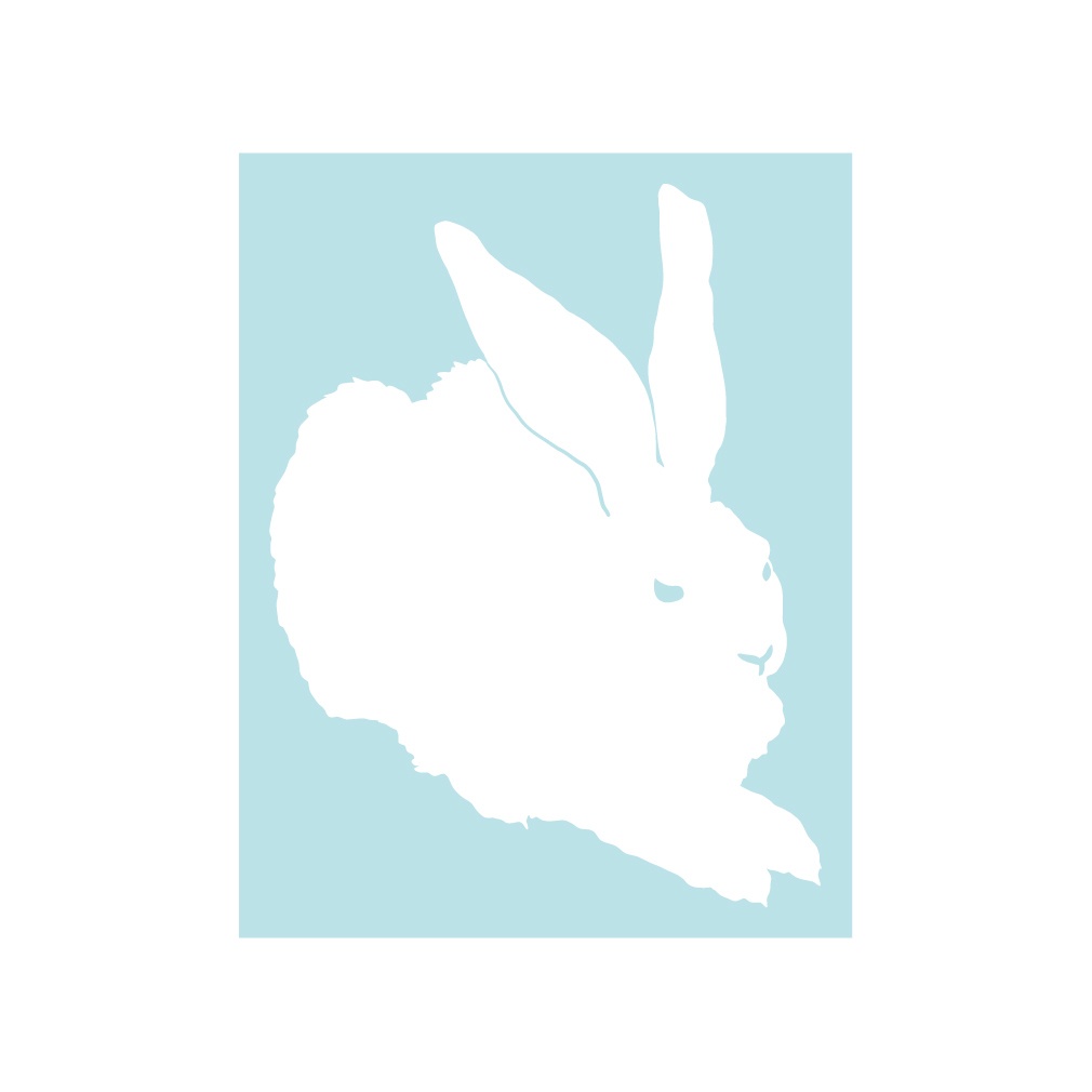 ステッカー うさぎ1 - puikko - BOOTH