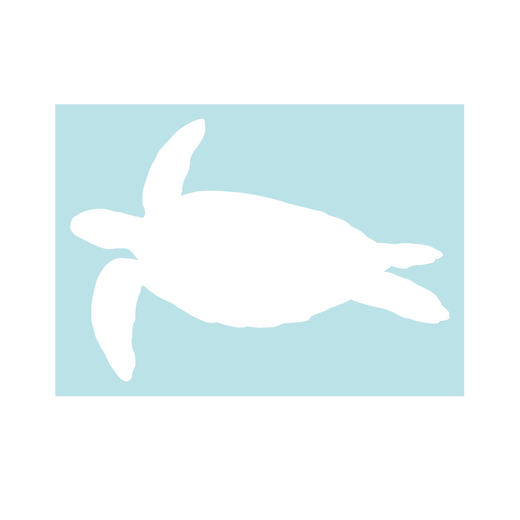 ステッカー ウミガメ1 - puikko - BOOTH