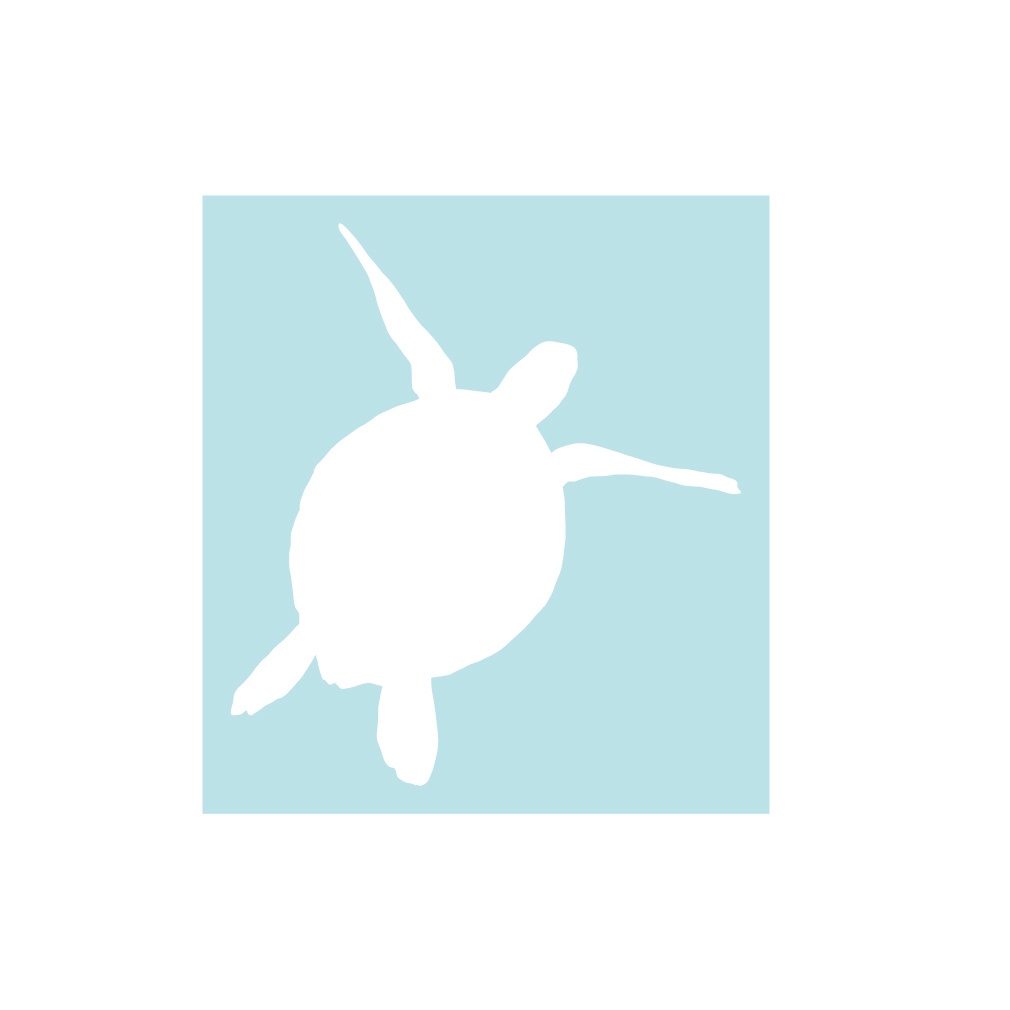 ステッカー ウミガメ2 - puikko - BOOTH