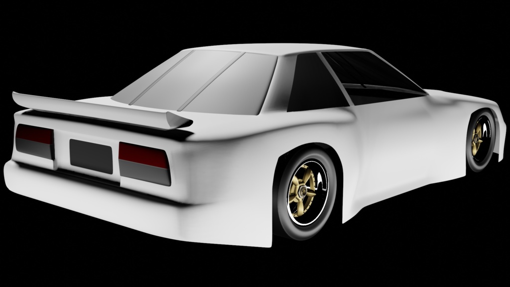 【3D素材】mazda mx6 IMSA GTU blender file - 昭和車物語 - BOOTH