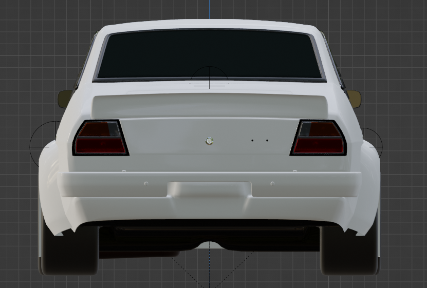 【3D素材】トヨタ スターレットkp47 TS仕様 blender file - 昭和車物語 - BOOTH