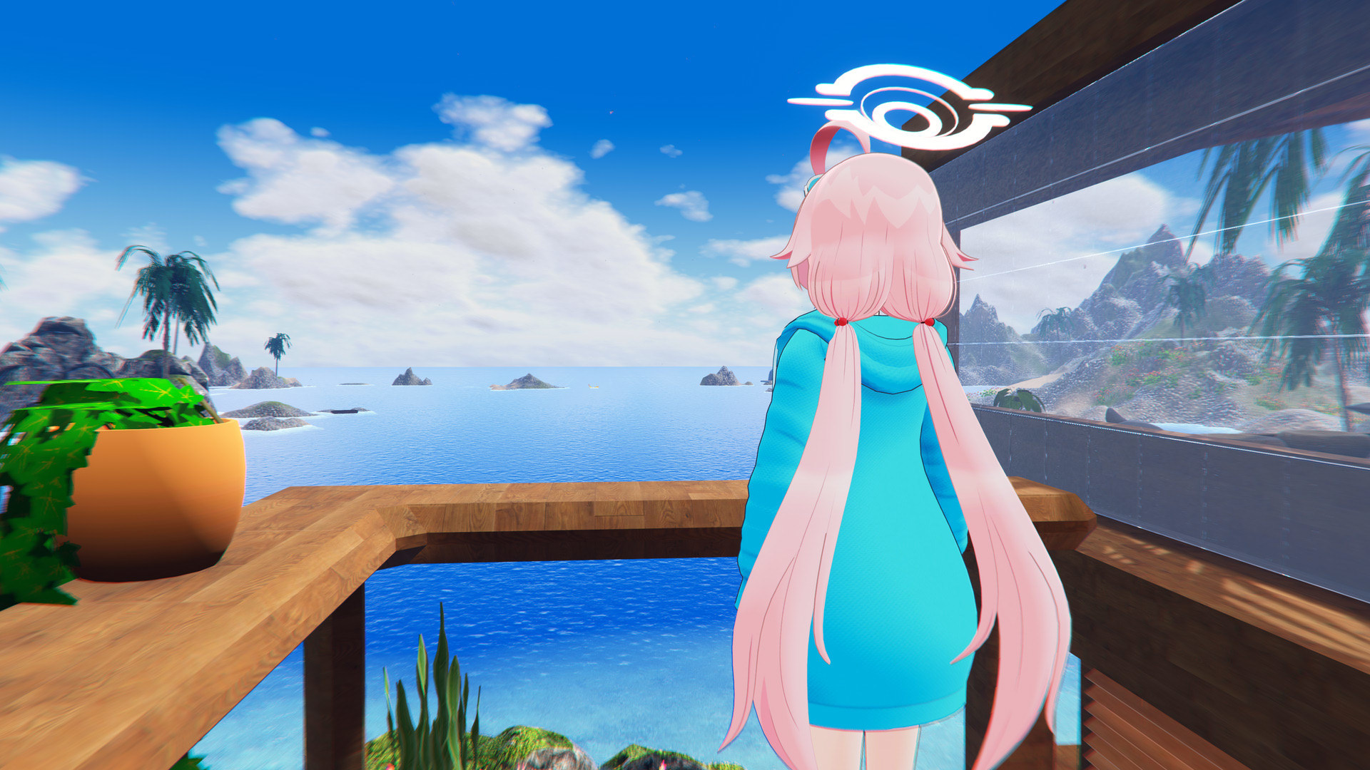 【ブルアカVRChat&MMD】ホシノver20250924 - zero3d - BOOTH