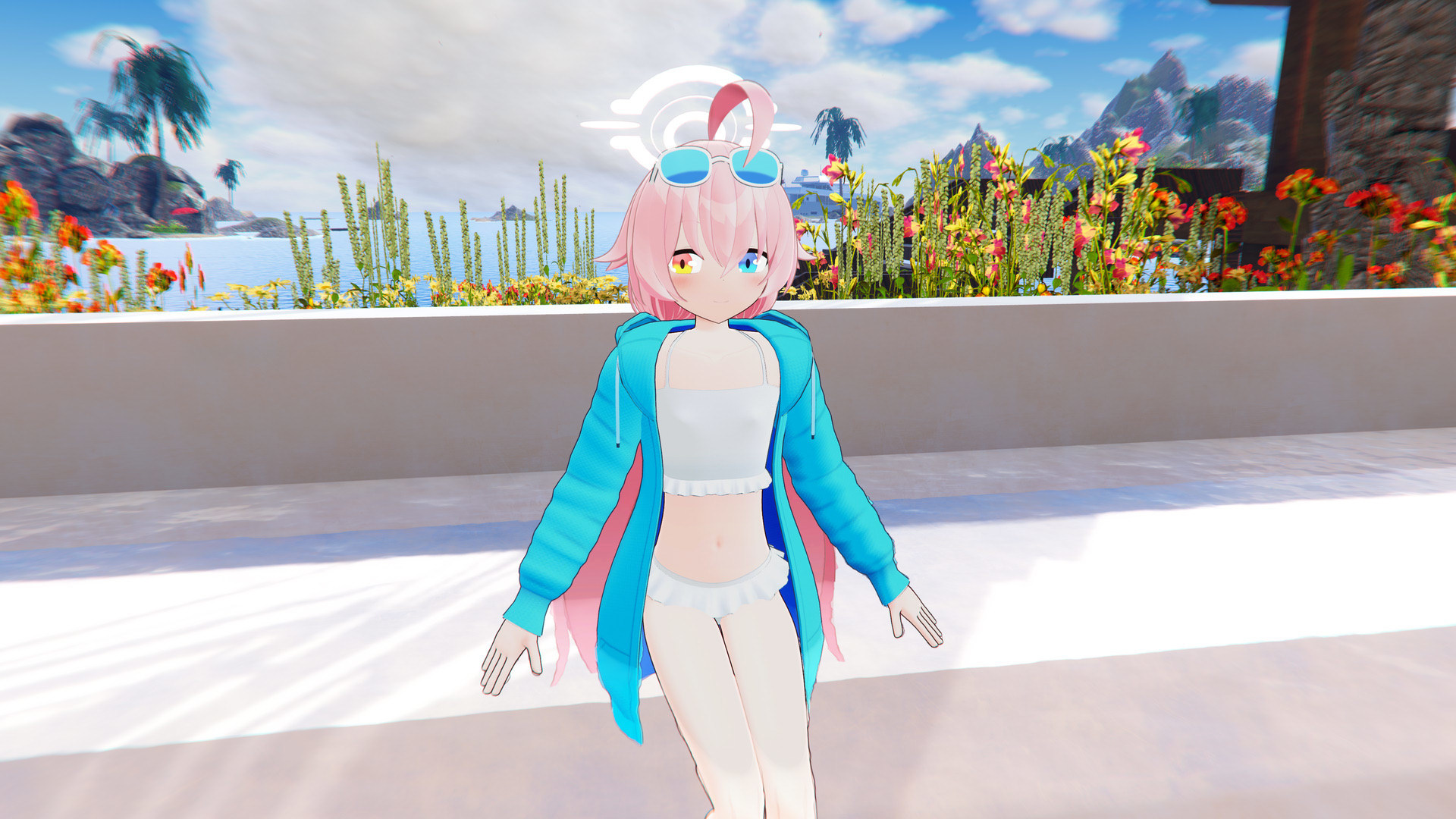 【ブルアカVRChat&MMD】ホシノver20250924 - zero3d - BOOTH
